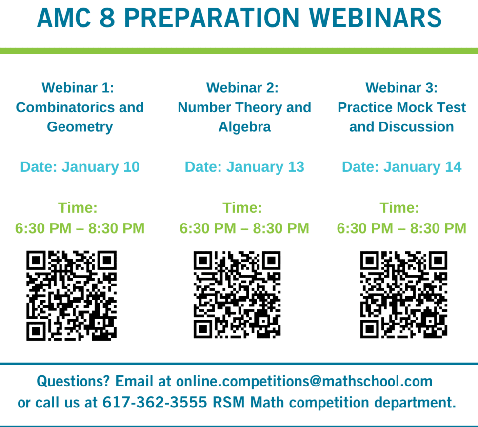 RSM MetroWest School - The Best Time to Advance in Math is Now!